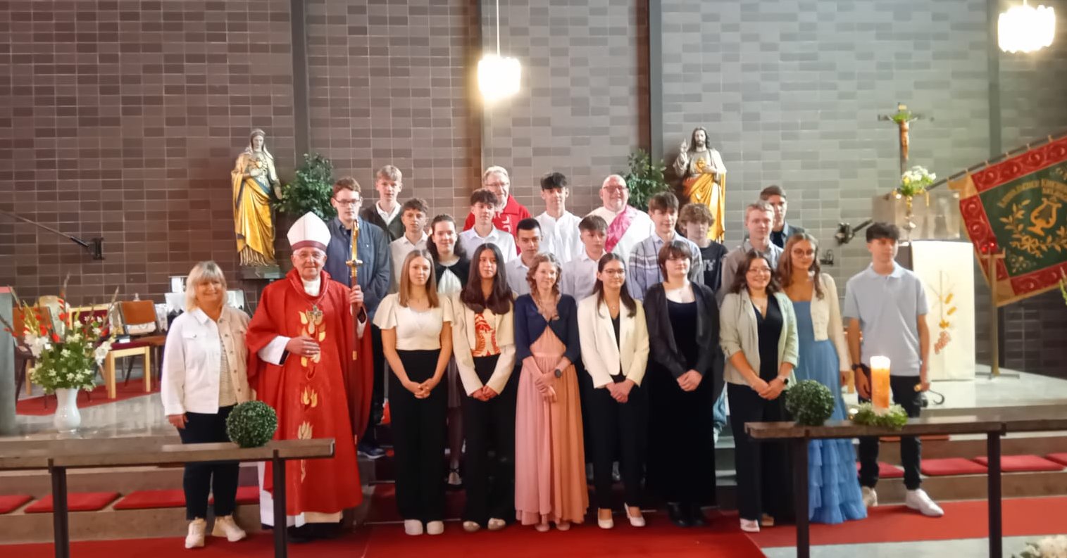 Firmung 2024 | Pfarrei Bostalsee St. Christophorus